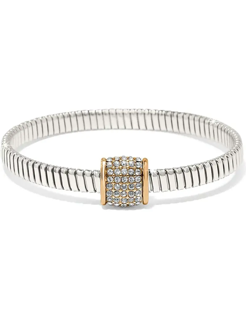 Meridian Solis Spring two Tone Bracelet - j.hoffman's