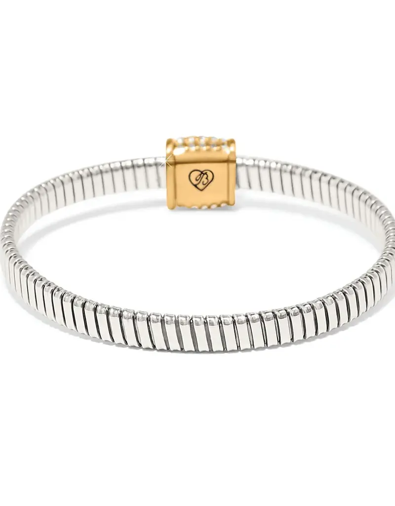 Meridian Solis Spring two Tone Bracelet - j.hoffman's