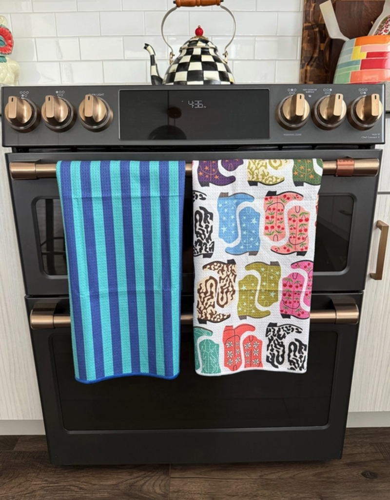 Double Sided Hand Towel- HoeDown - j.hoffman's