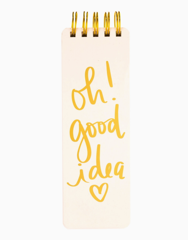 Spiral Memo Pad- Oh Good Idea - j.hoffman's