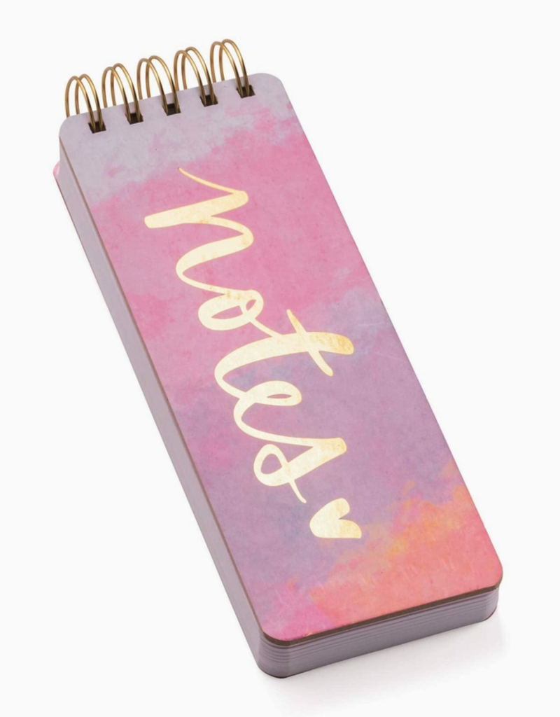 Spiral Memo Pad- Abstract Notes - j.hoffman's