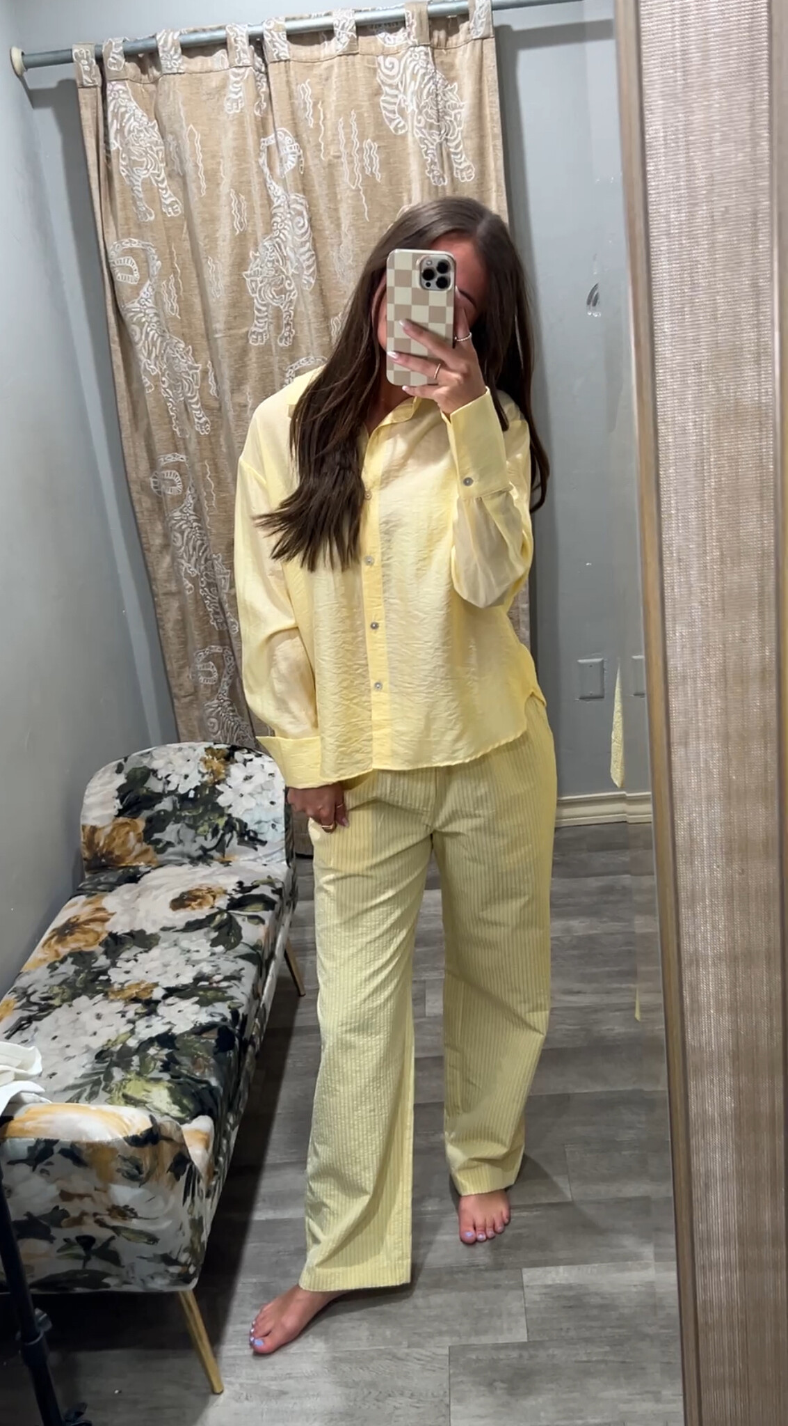 Nadia Top- Yellow - j.hoffman's