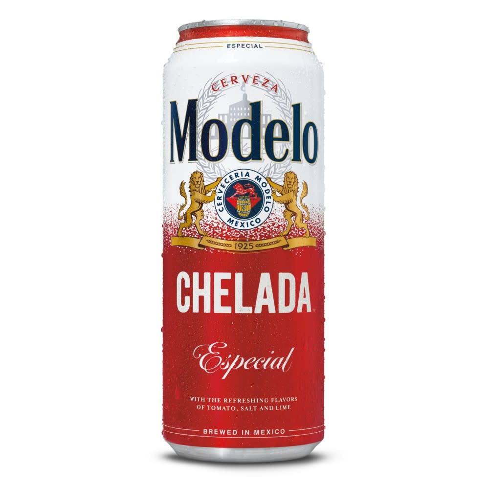Modelo Chelada Modelo Chelada 24 OZ Cans - Bel Pre Beer & Wine