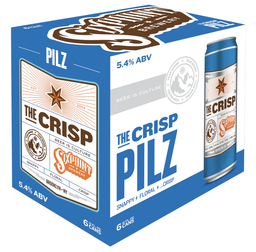 Six Point - The Crisp - 6pk Cans - Bel Pre Beer & Wine