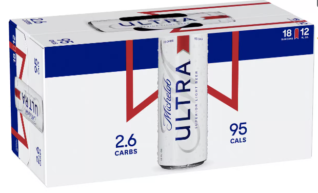 Michelob ULTRA 18-Pk Cans - Bel Pre Beer & Wine