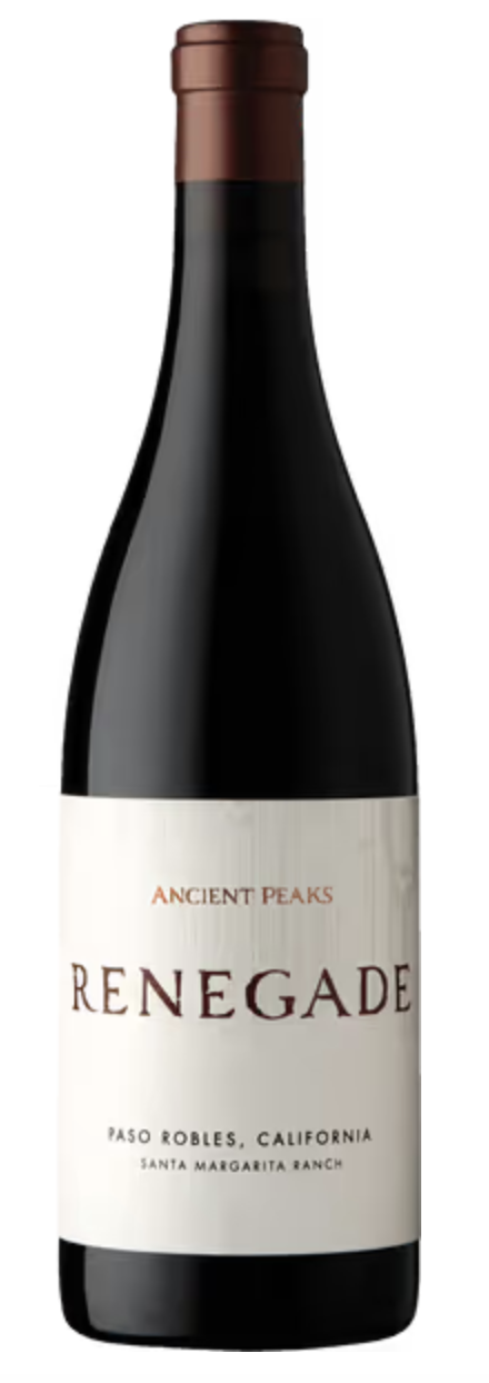 ANCIENT PEAKS RENEGADE RED BLEND-750ML - Bel Pre Beer & Wine