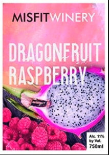 Raspberry Dragon Fruit -750ml - Bel Pre Beer & Wine