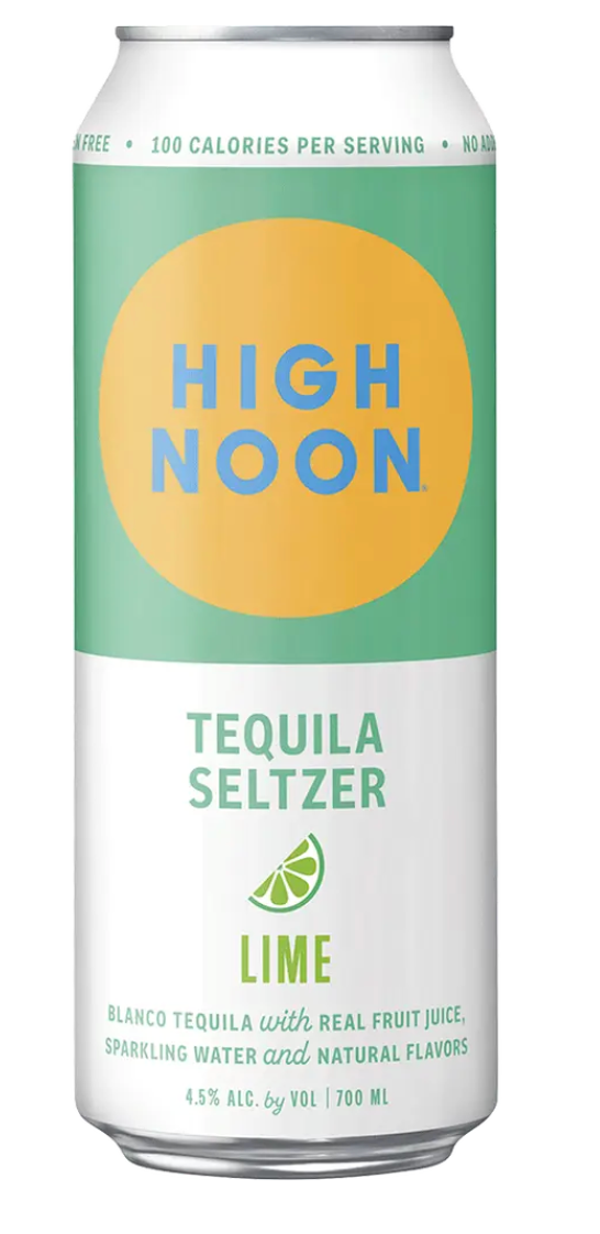 High Noon Tequila Lime -700ml can - Bel Pre Beer & Wine