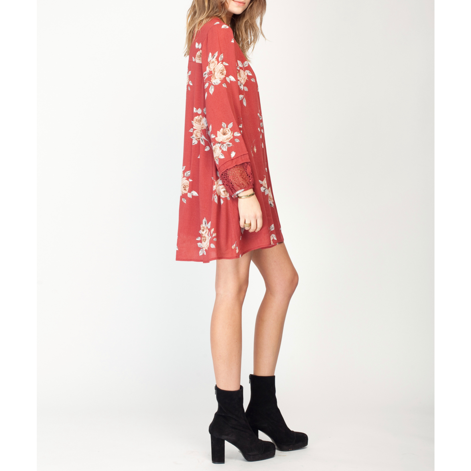 Gentle Fawn Gentle Fawn Floral Utopia Dress - Trend Boutique