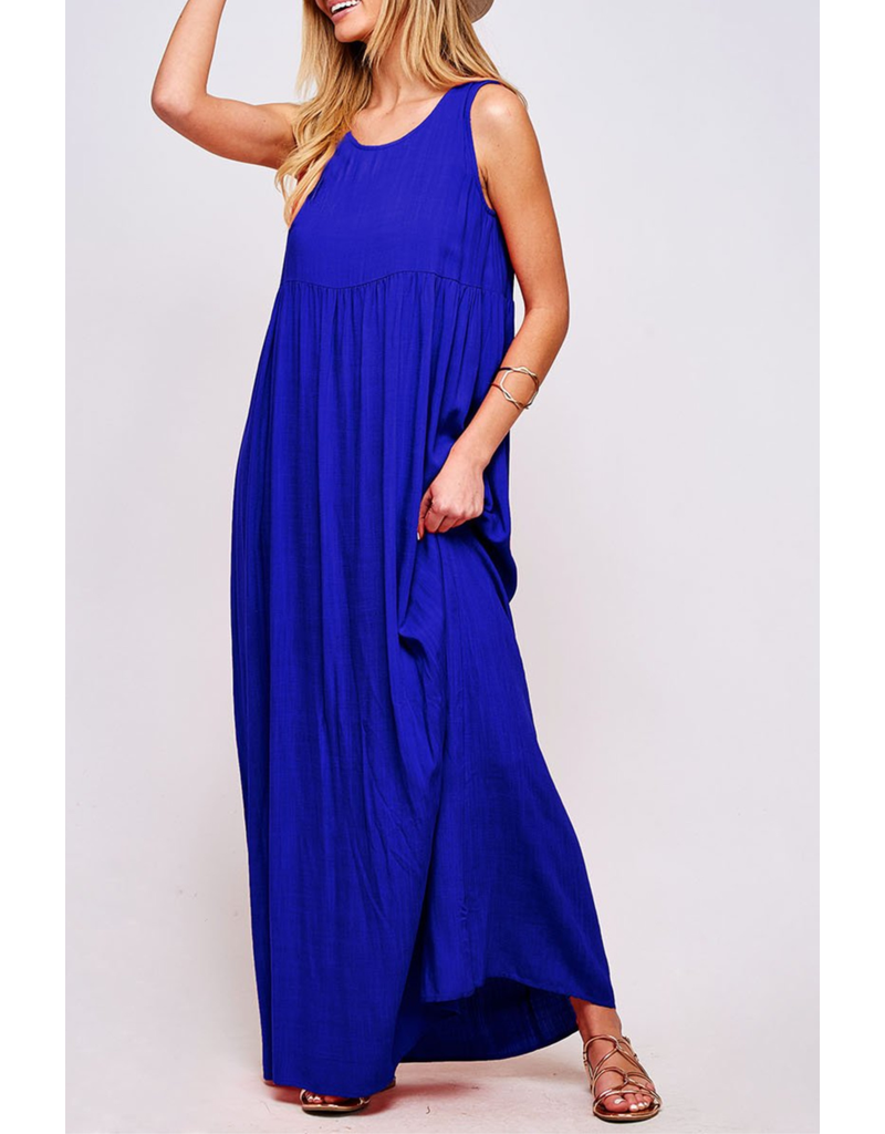 Flowy maxi dress - Trend Boutique