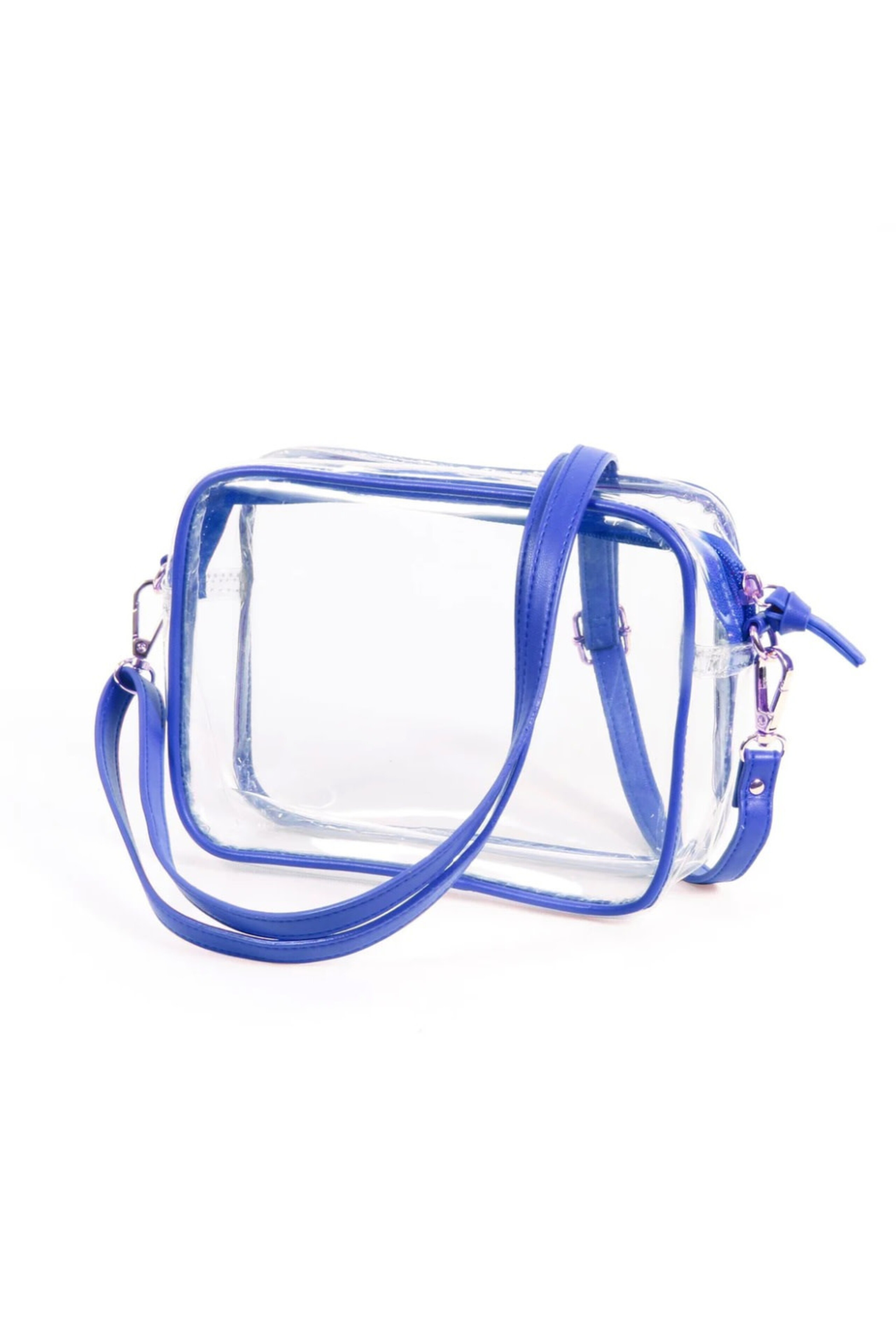 Clear cube purse - Trend Boutique