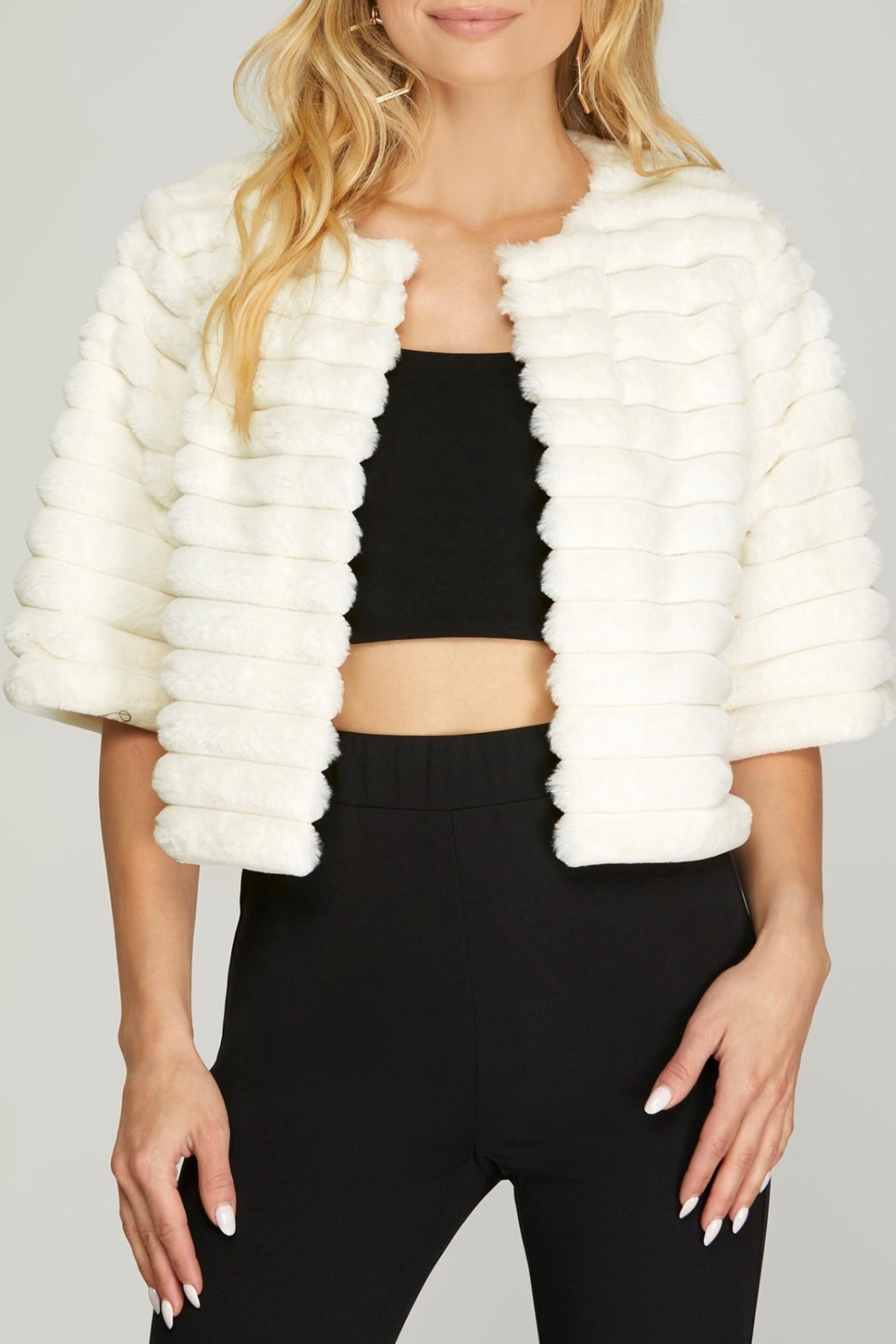 Half Sleeve Jacket - Trend Boutique