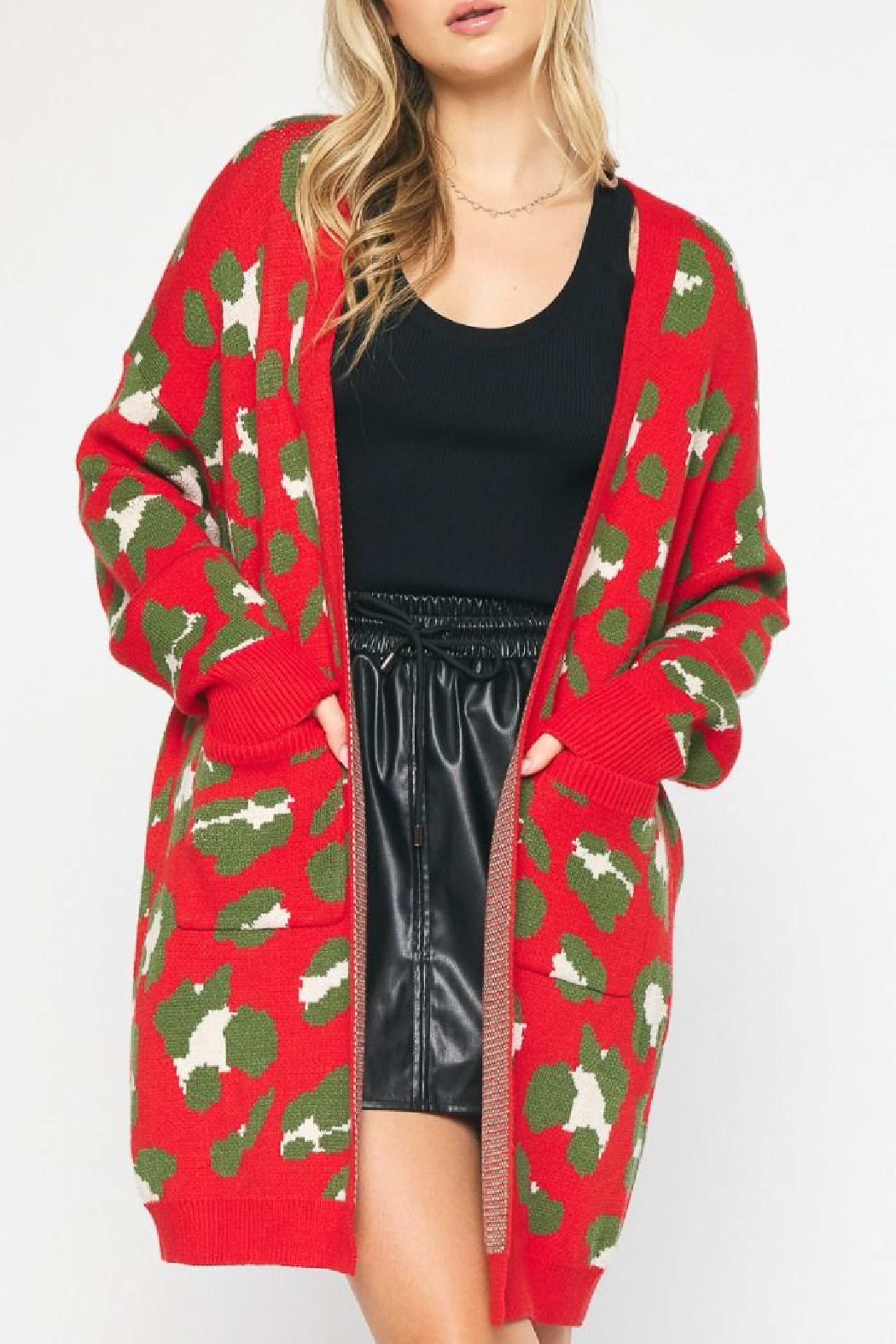 Holiday Cardigan - Trend Boutique