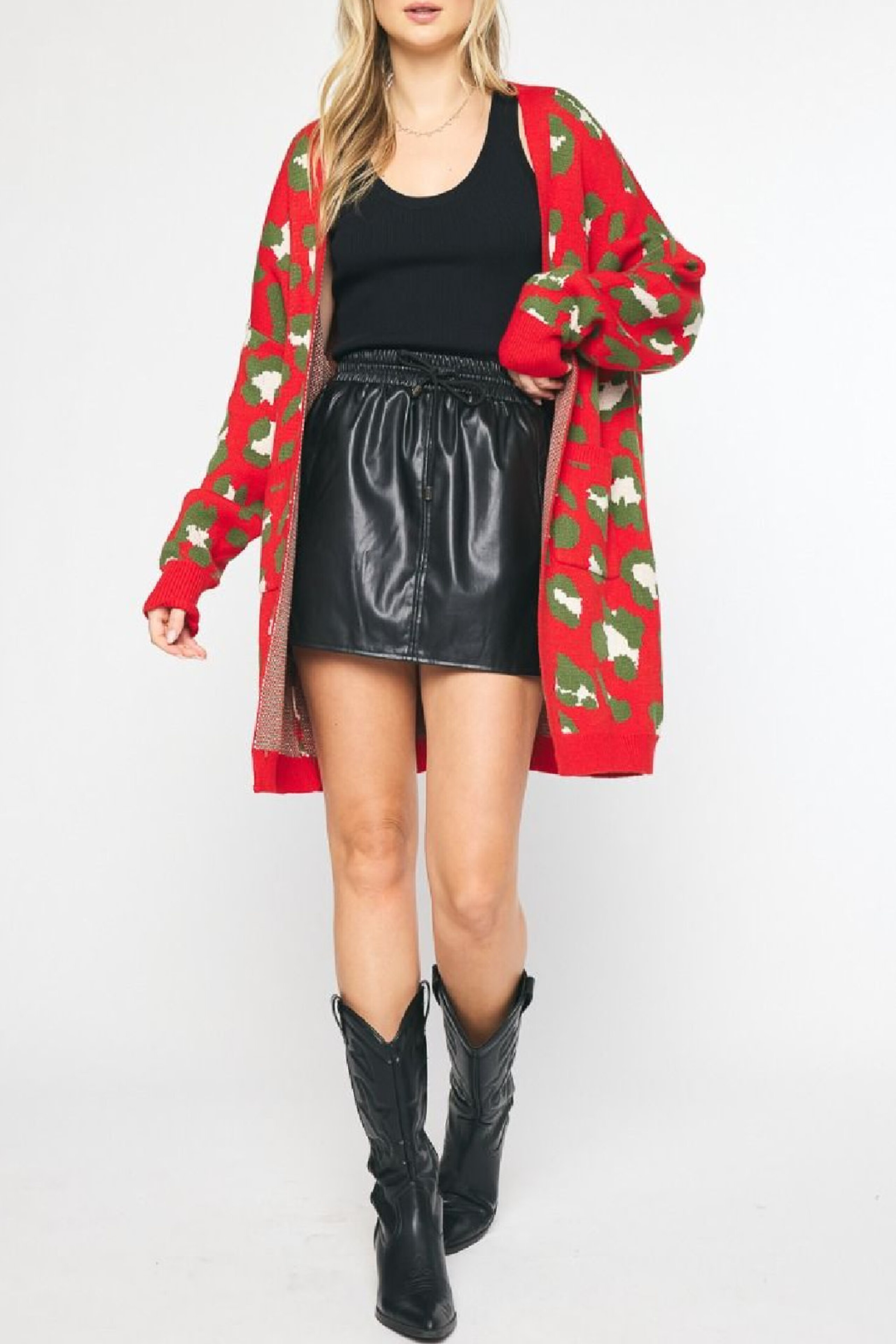 Holiday Cardigan - Trend Boutique