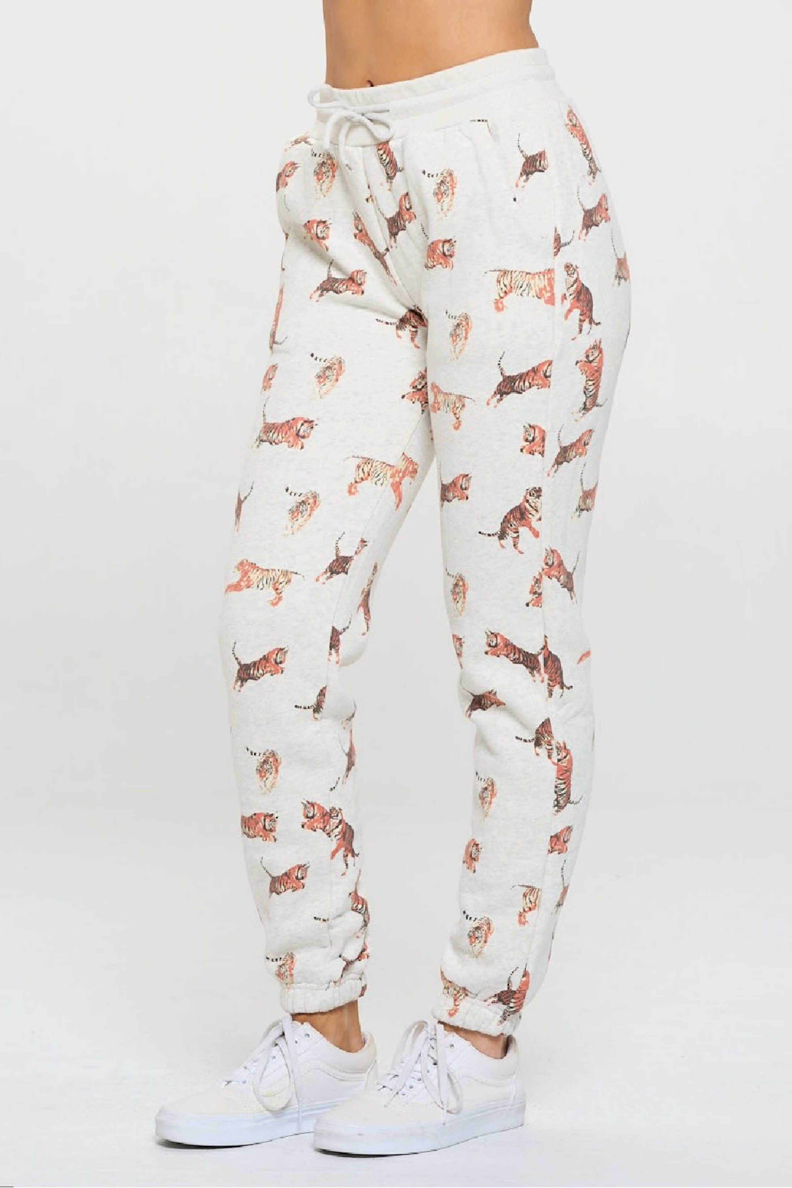 Tiger sweatpants - Trend Boutique