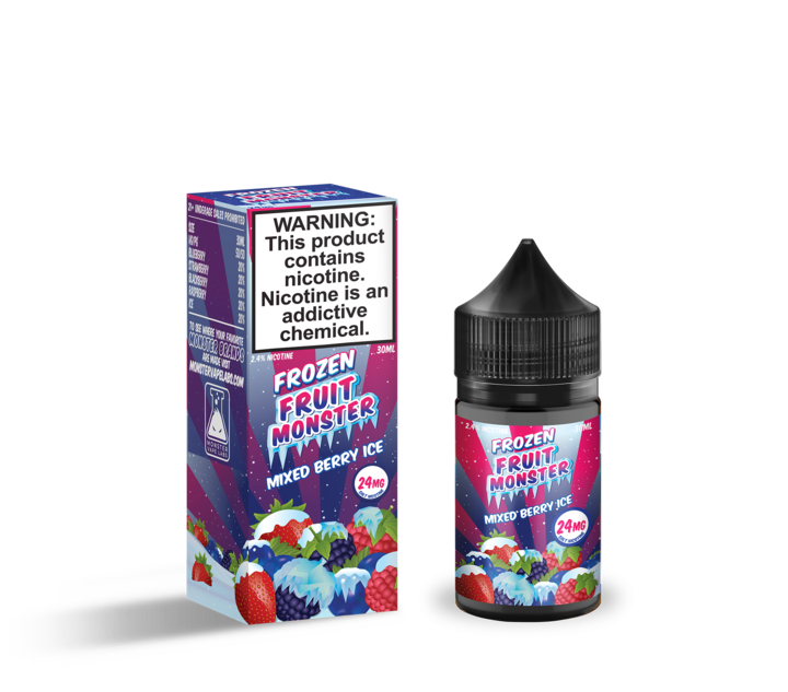 Mixed Berry Ice Nic Salt - ICONIC Lakeland Vape and Wellness