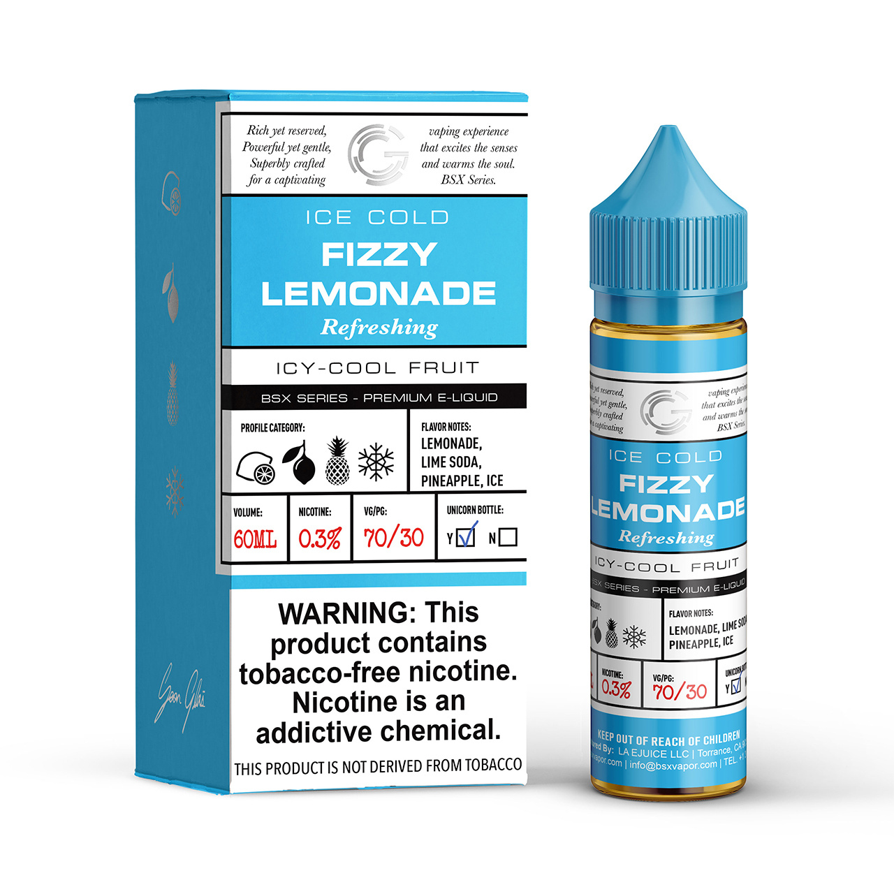 Fizzy Lemonade - ICONIC Lakeland Vape and Wellness