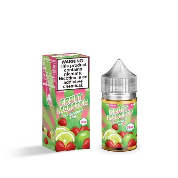 Strawberry Lime Nic Salt - ICONIC Lakeland Vape and Wellness