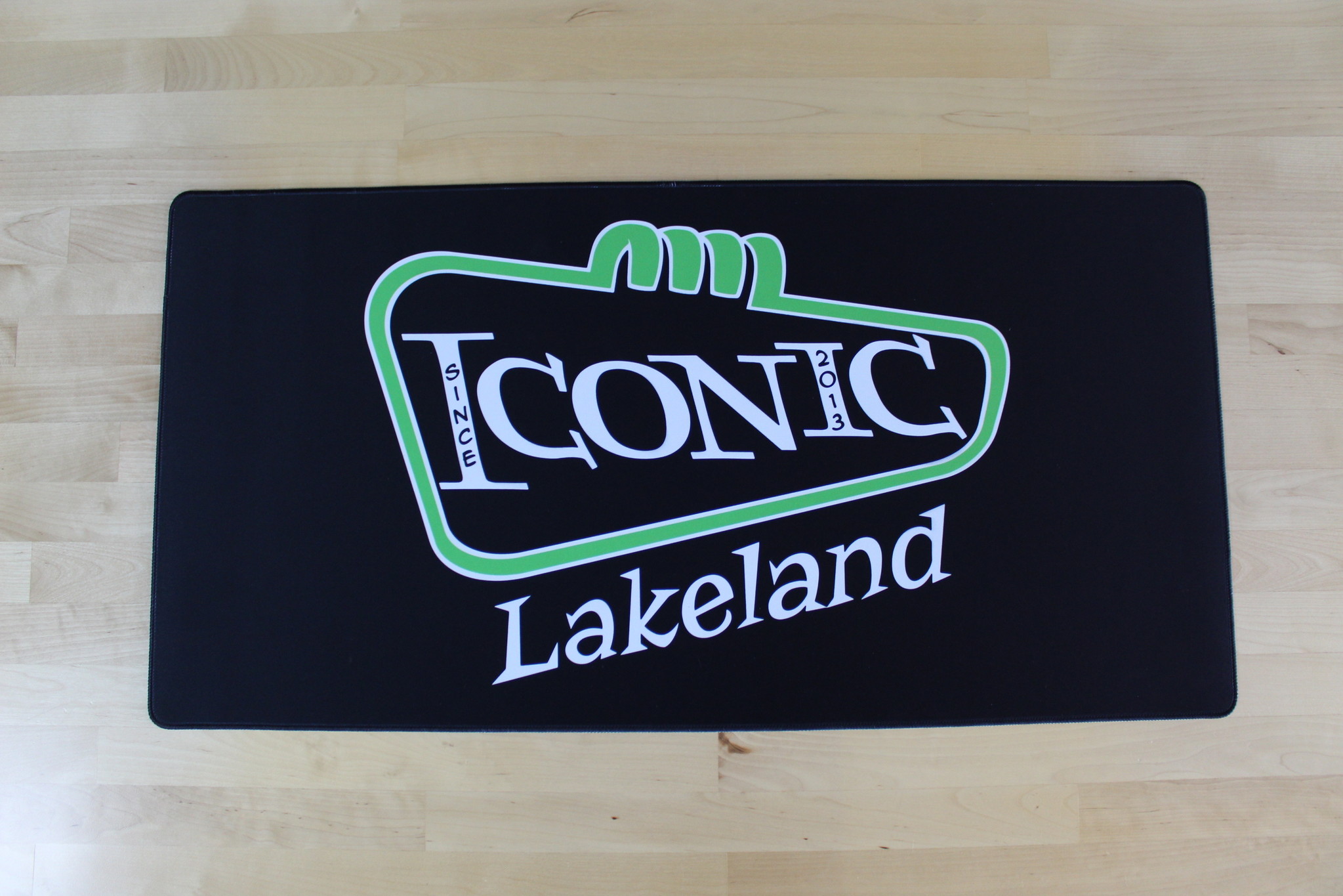 Iconic Build Mat - ICONIC Lakeland Vape and Wellness