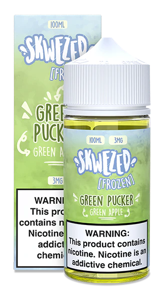 Green Apple Iced - ICONIC Lakeland Vape and Wellness