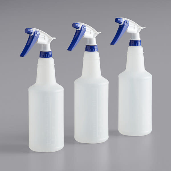 Spray Bottle 32 oz blue single - The Cellar LLC
