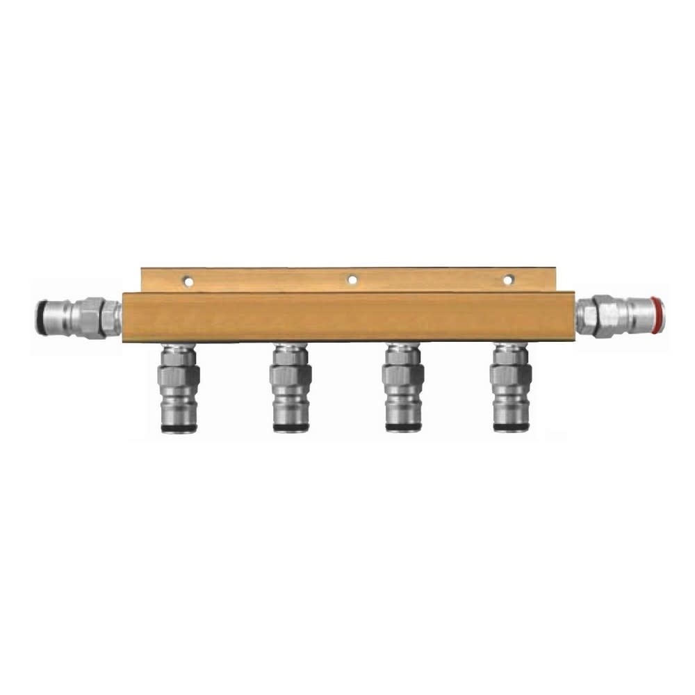 Manifold, 5 line ball lock - The Cellar LLC