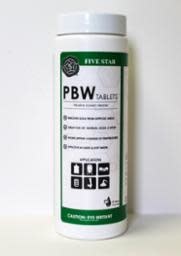10 Gram PBW Tablet 40 Tablets Five Star - The Cellar LLC
