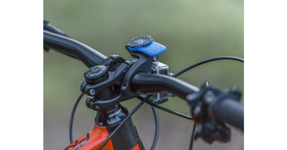 Quad Lock Out Front Bike Phone Mount V2 | Bike Force Joondalup