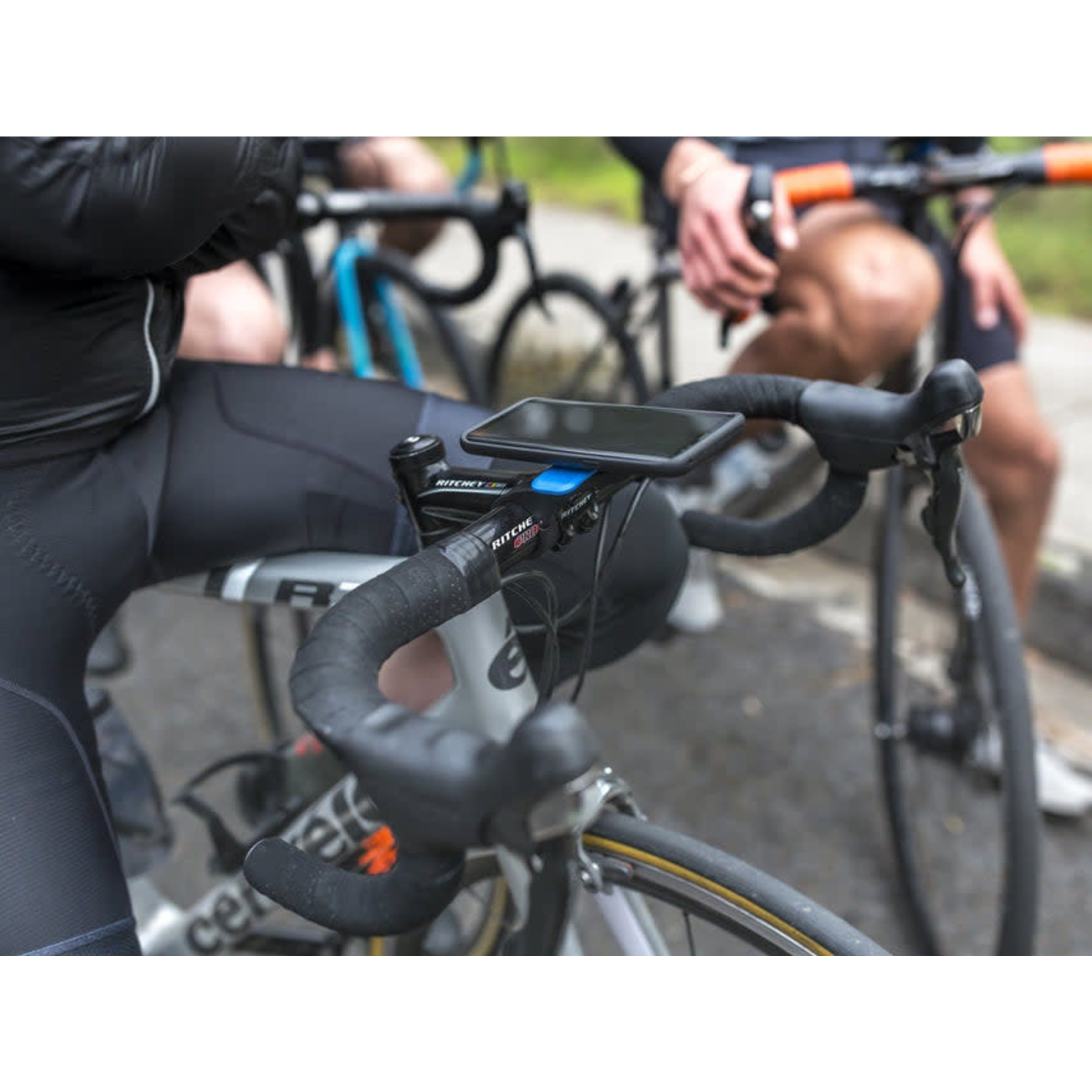 Quad Lock Out Front Bike Phone Mount V2 | Bike Force Joondalup