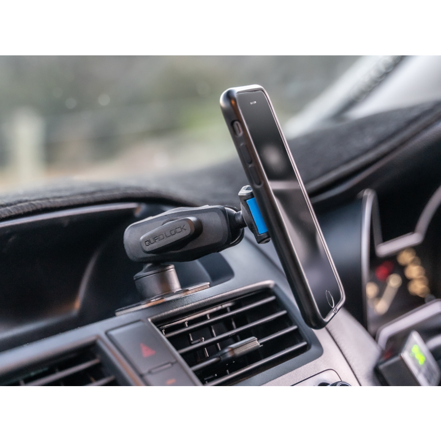 Quad Lock 360 Arm Dual Pivot Small | Bike Force Joondalup