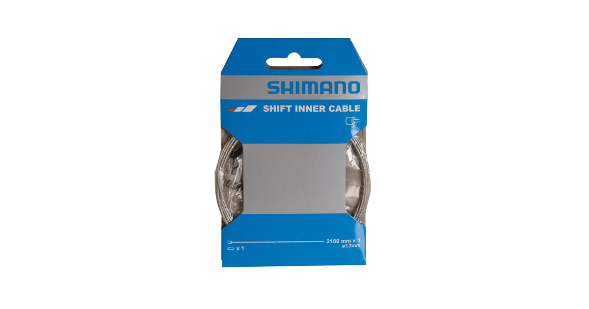 Shimano Shift Inner Cable 1.2 X 2100mm Each | Bike Force Joondalup