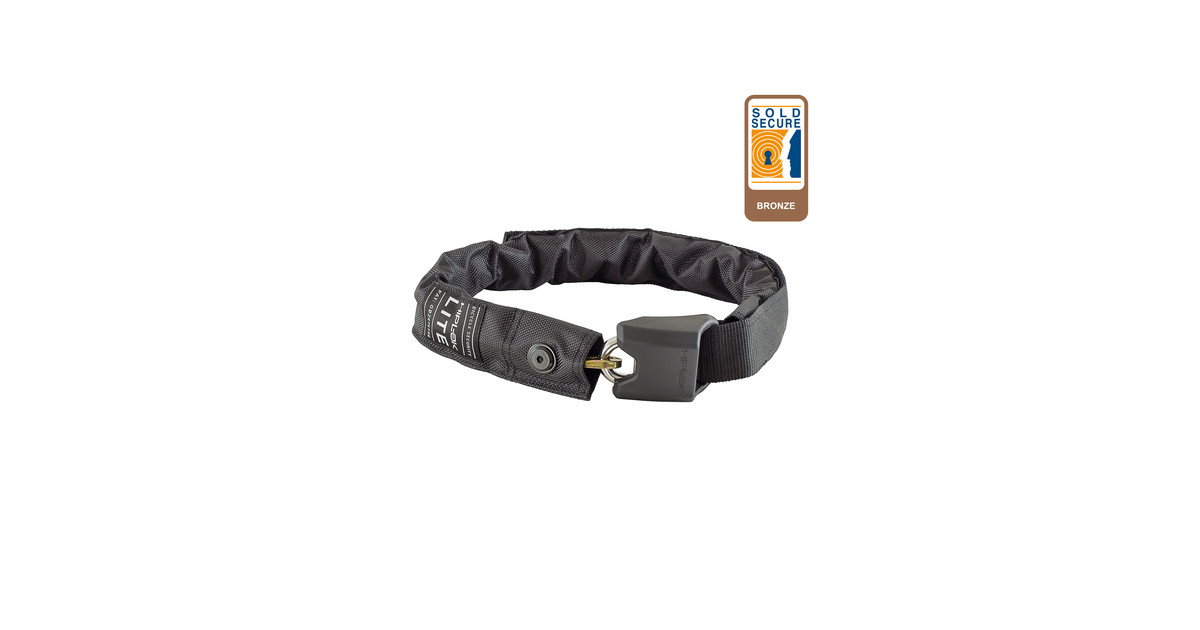 Hiplok LITE Wearable Chain Lock 75cm | Bike Force Joondalup