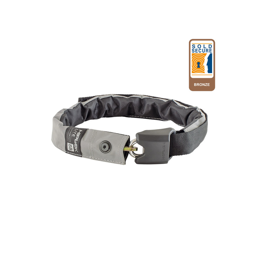 Hiplok LITE Wearable Chain Lock 75cm | Bike Force Joondalup