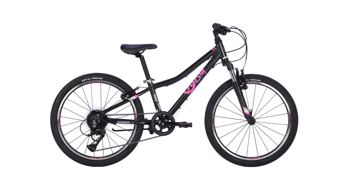 BYK E450x8 Girls MTB Matte Grey | Bike Force Joondalup