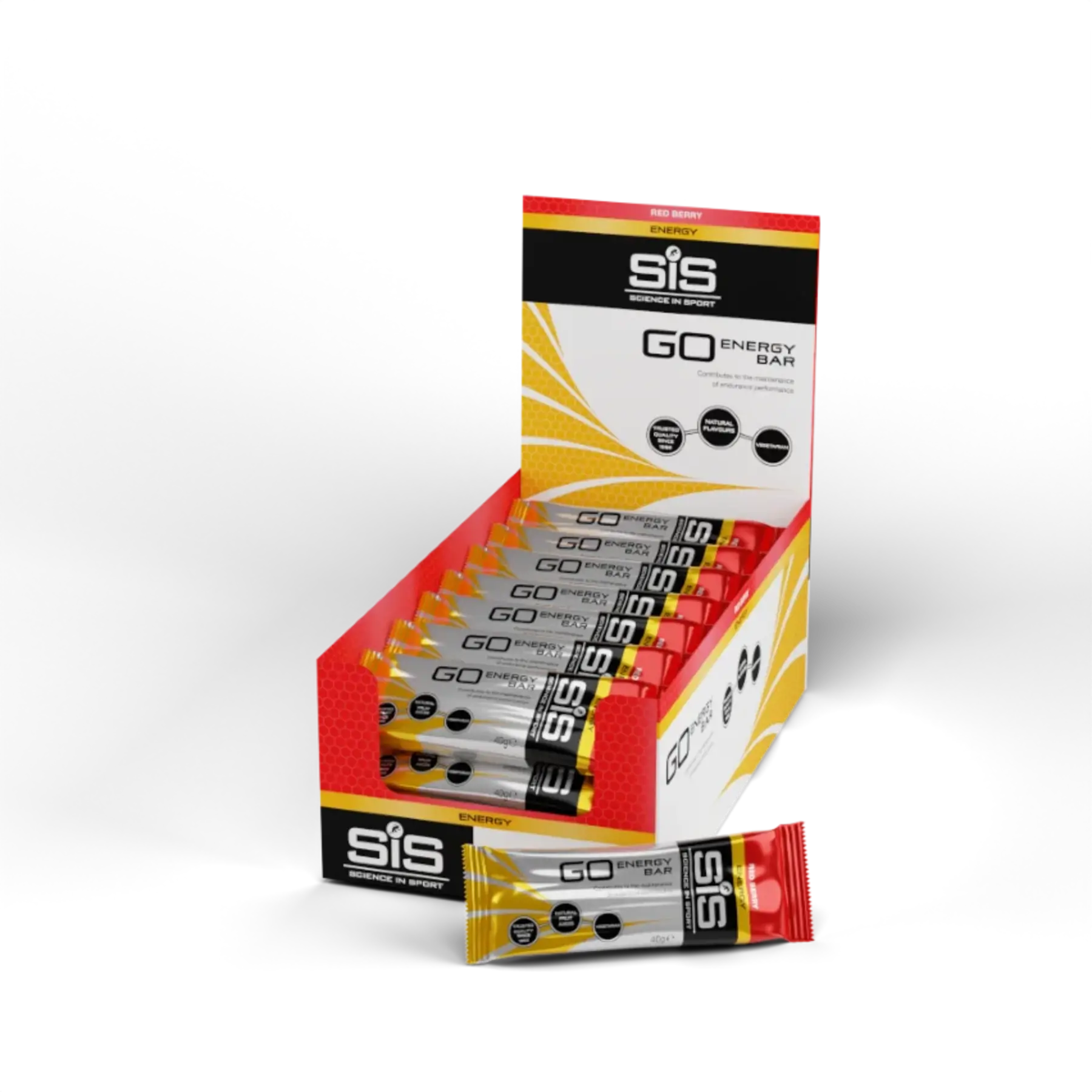 SIS Go Energy Mini Bar 60g | Bike Force Joondalup