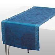 Symphonie Baroque Table Runner - Dusk 19" x 59" - CAPERS Home
