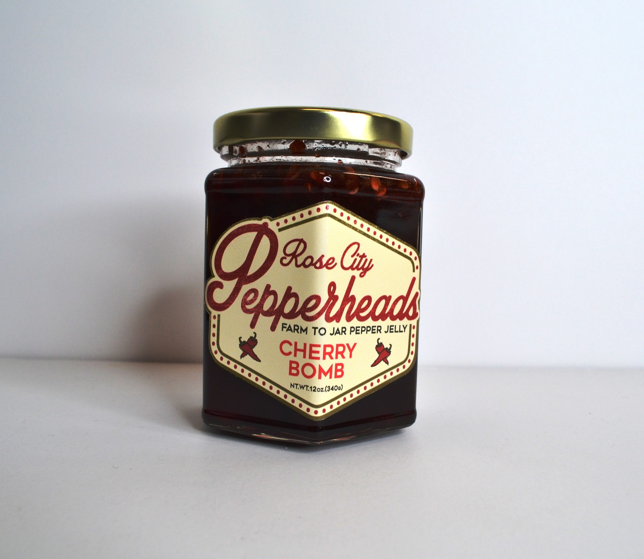 Pepper Jelly Cherry Bomb - CAPERS Home