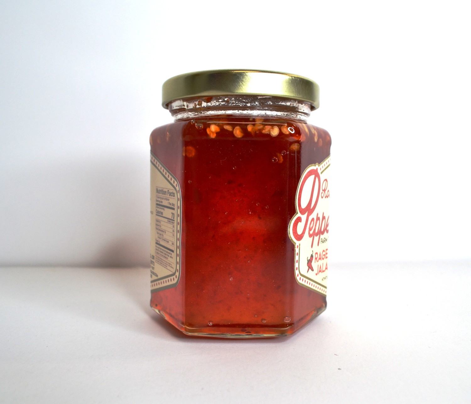 Pepper Jelly Rage N Red Jalapeno - CAPERS Home