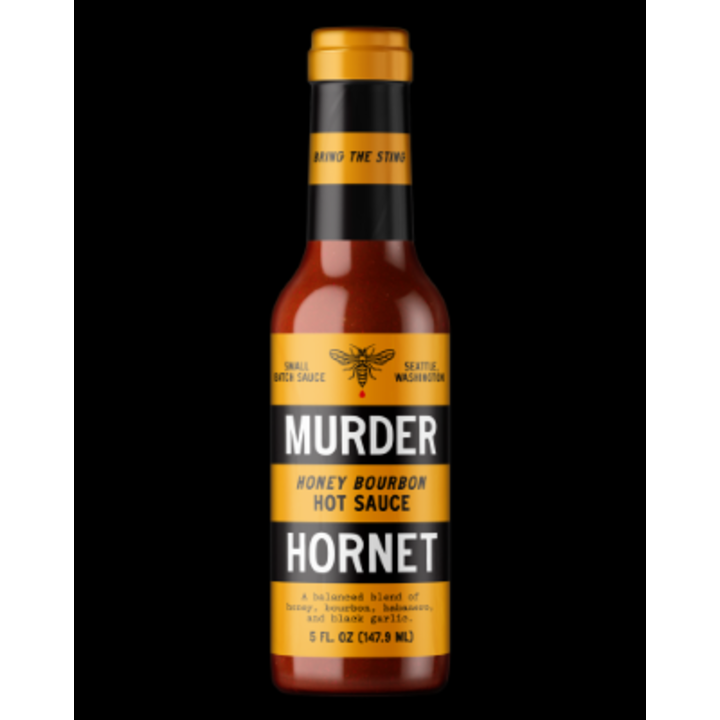 Murder Hornet Hot Sauce - CAPERS Home
