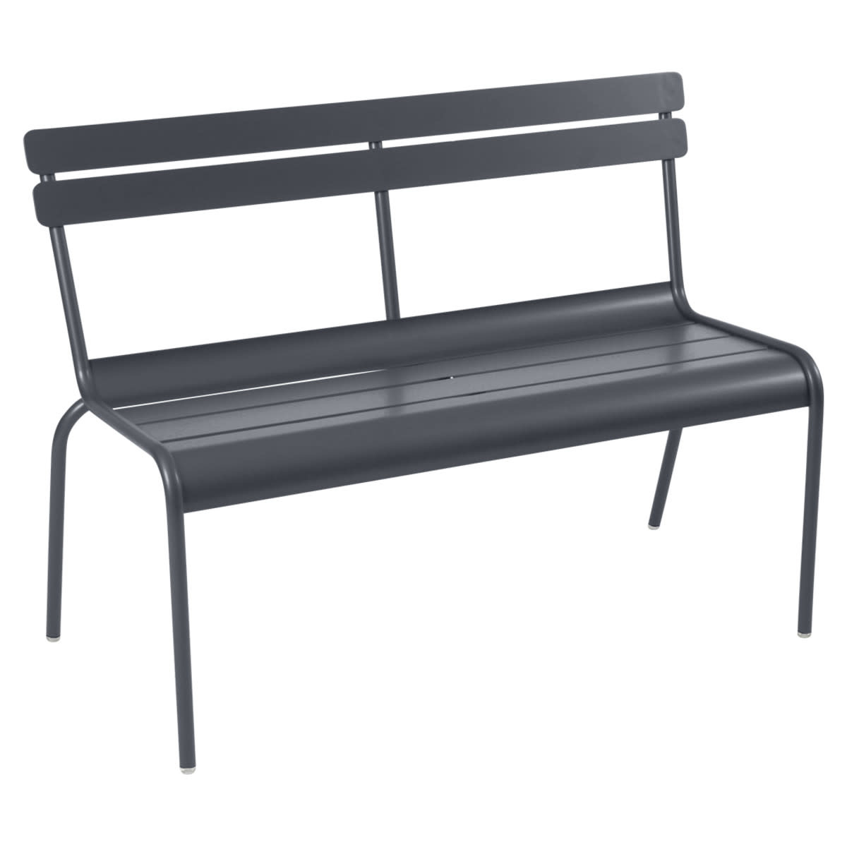 Luxembourg 2/3 Seater Bench - Anthracite - CAPERS Home