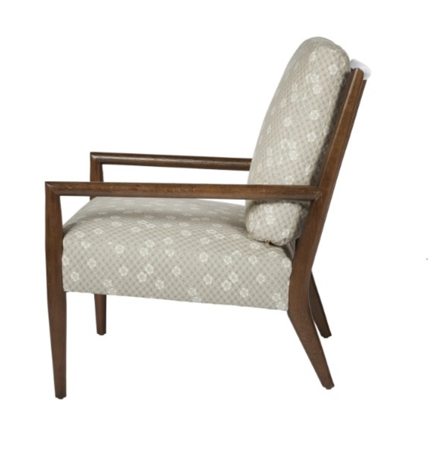 Montauk Chair w/Oak Frame - Custom Fabric - CAPERS Home