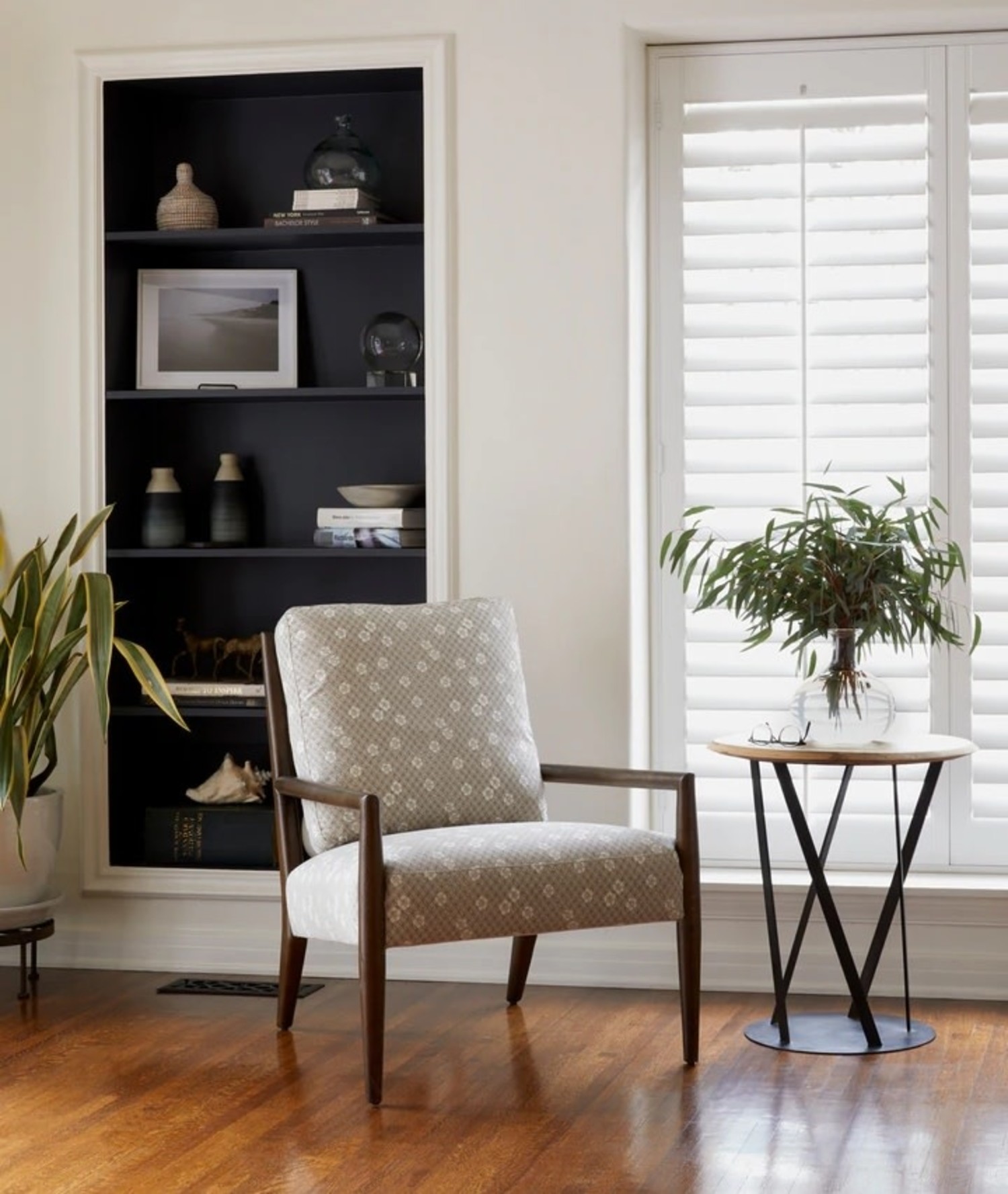 Montauk Chair w/Oak Frame - Custom Fabric - CAPERS Home