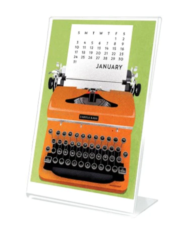 Acrylic Desk Frame - CAPERS Home