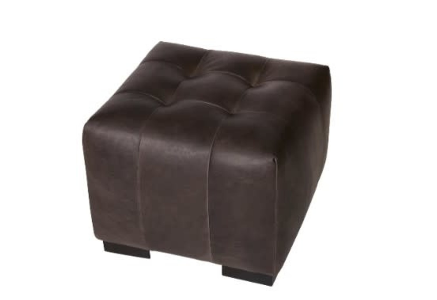 Arden Ottoman - Lola Marine Blue - CAPERS Home