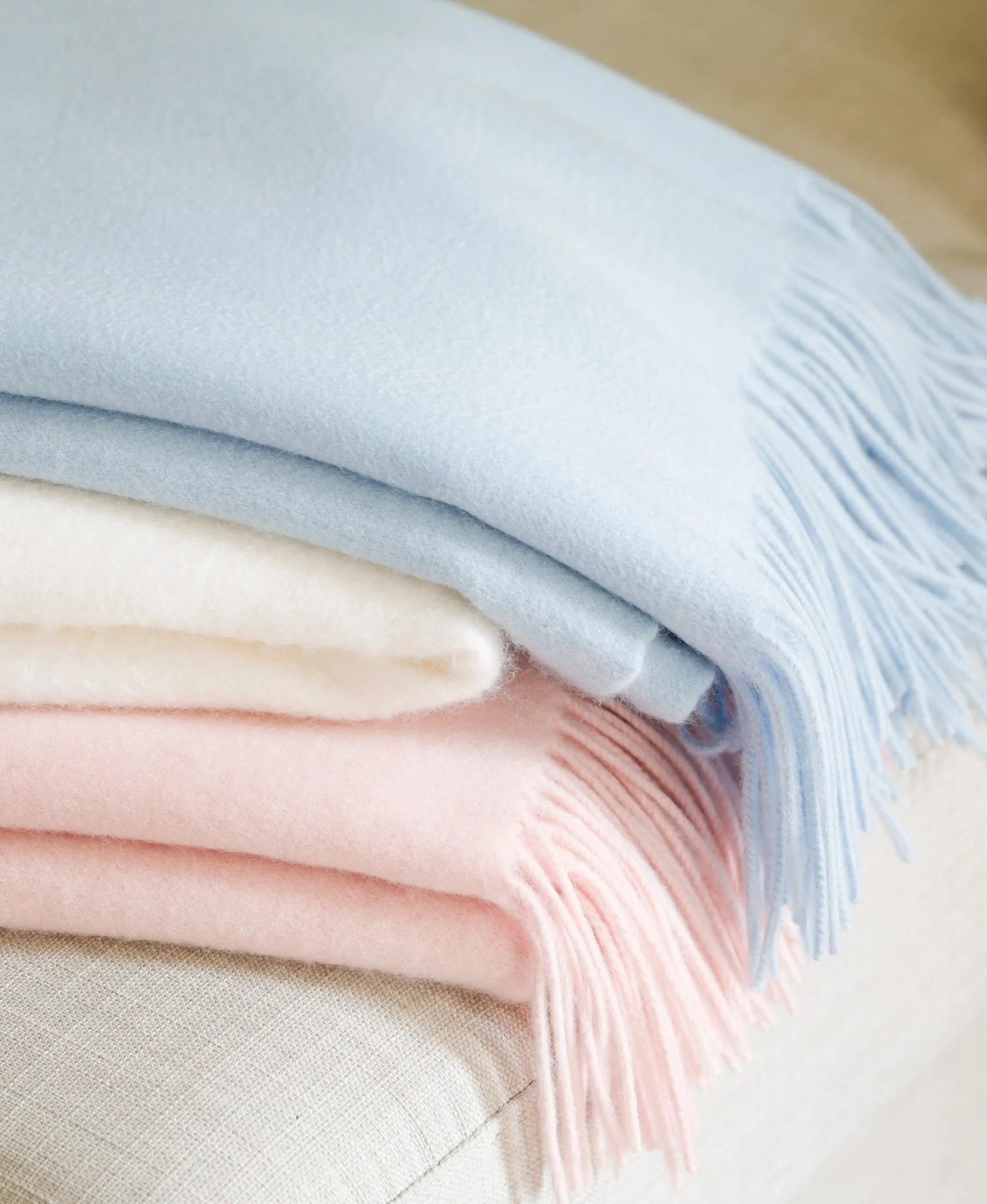 Classic Throw - Assorted Colors - CAPERS Home