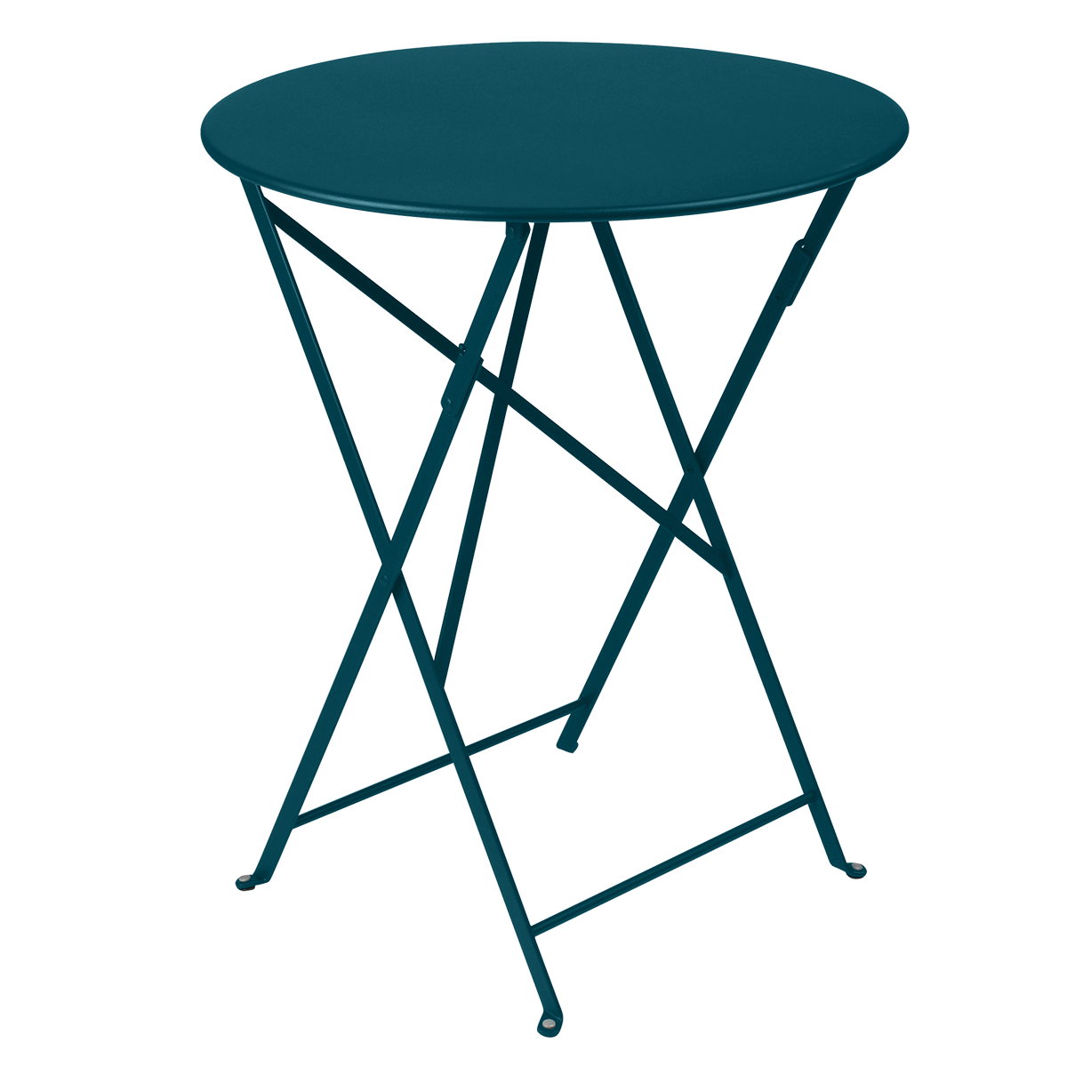 Bistro+ 24" Round Table - Acapulco Blue - CAPERS Home