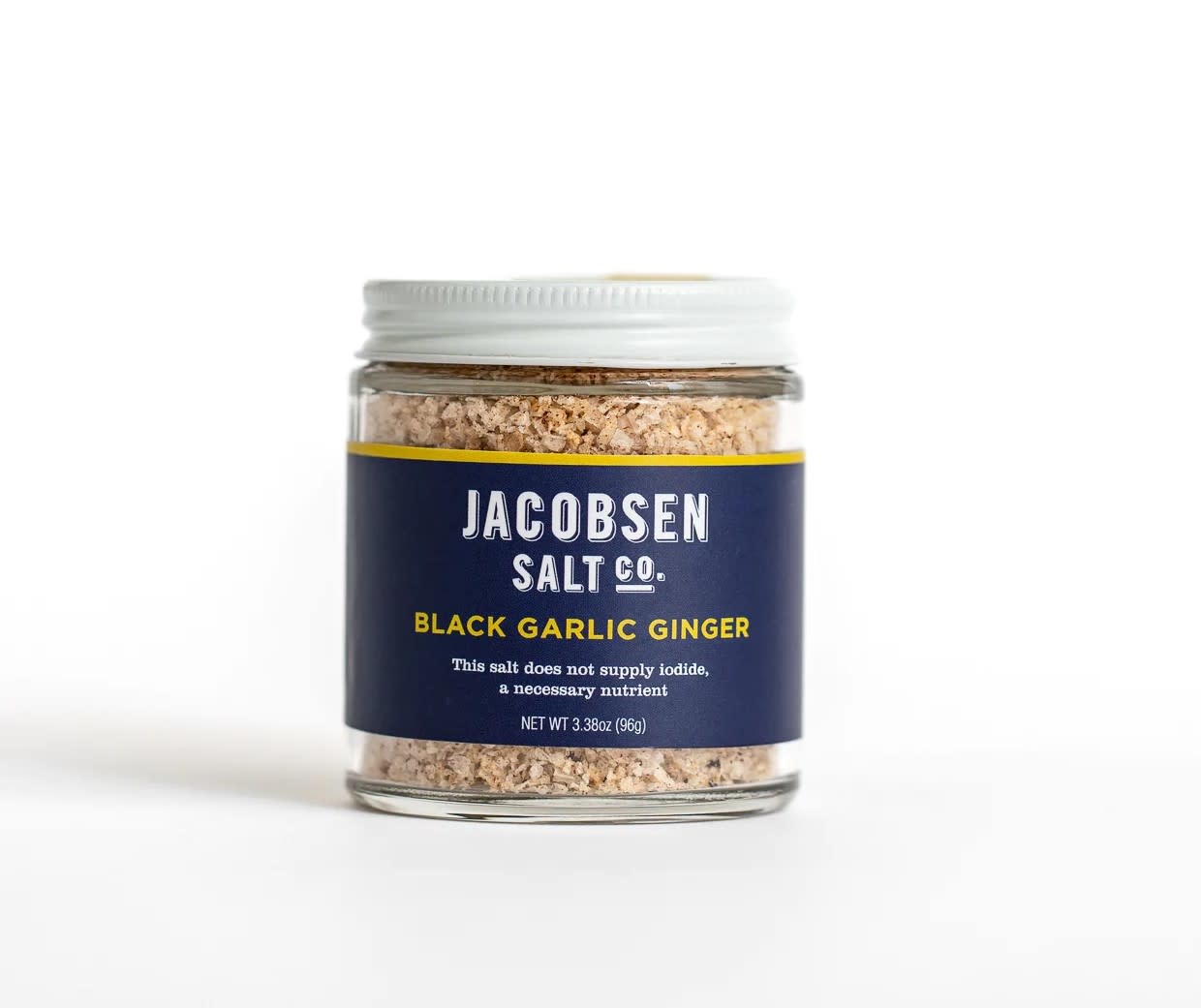 Infused Black Garlic Ginger Salt - CAPERS Home