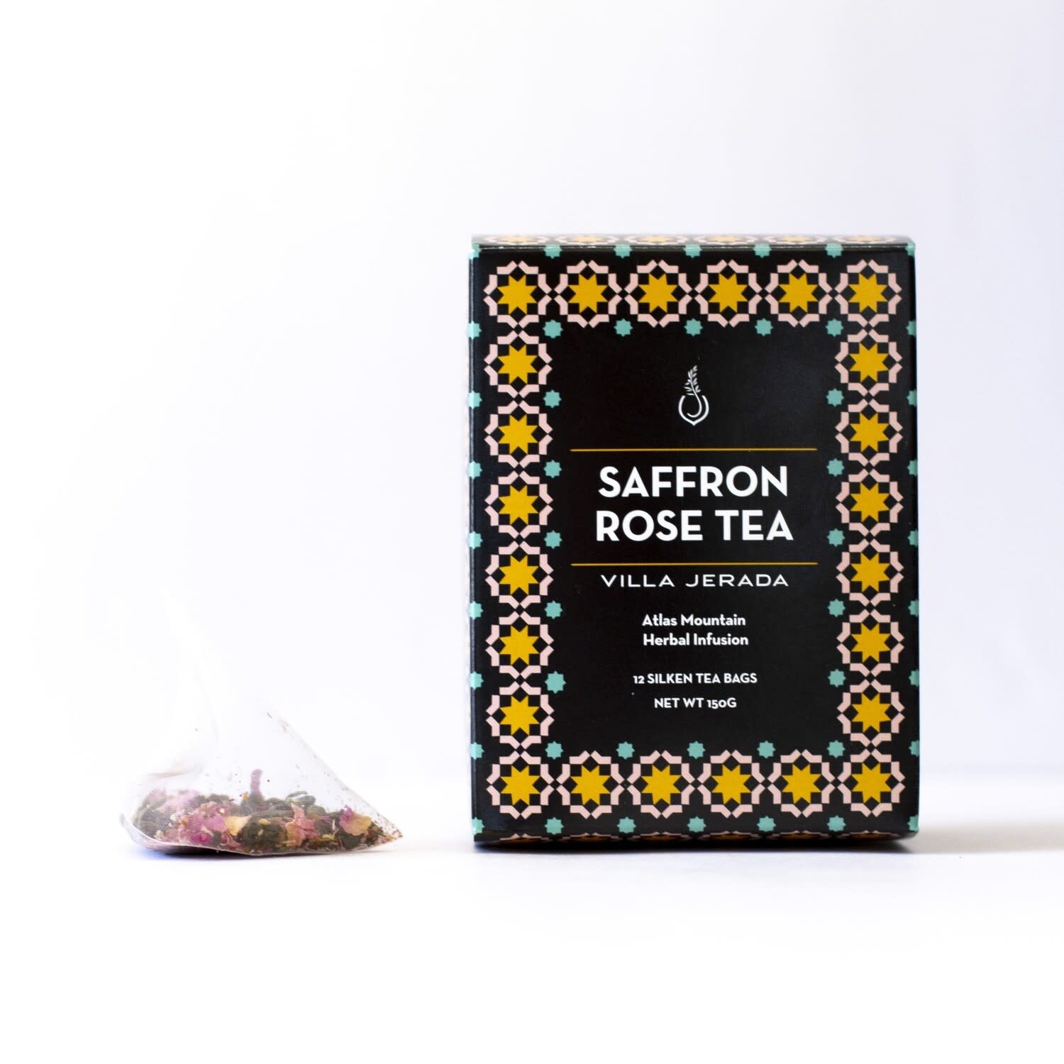 Saffron Rose Green Tea - CAPERS Home