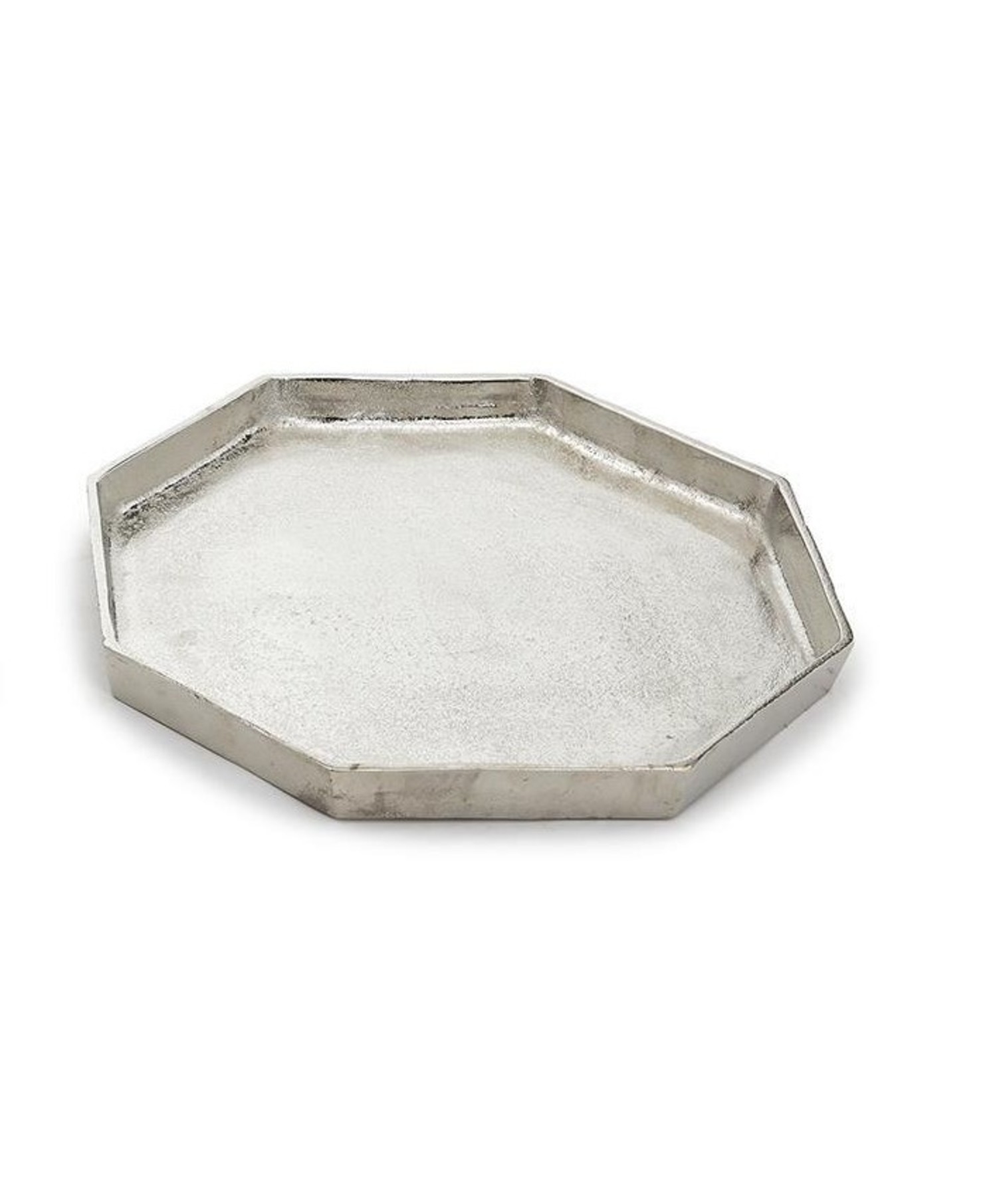 Octogon Silver Tray - Assorted Sizes - CAPERS Home