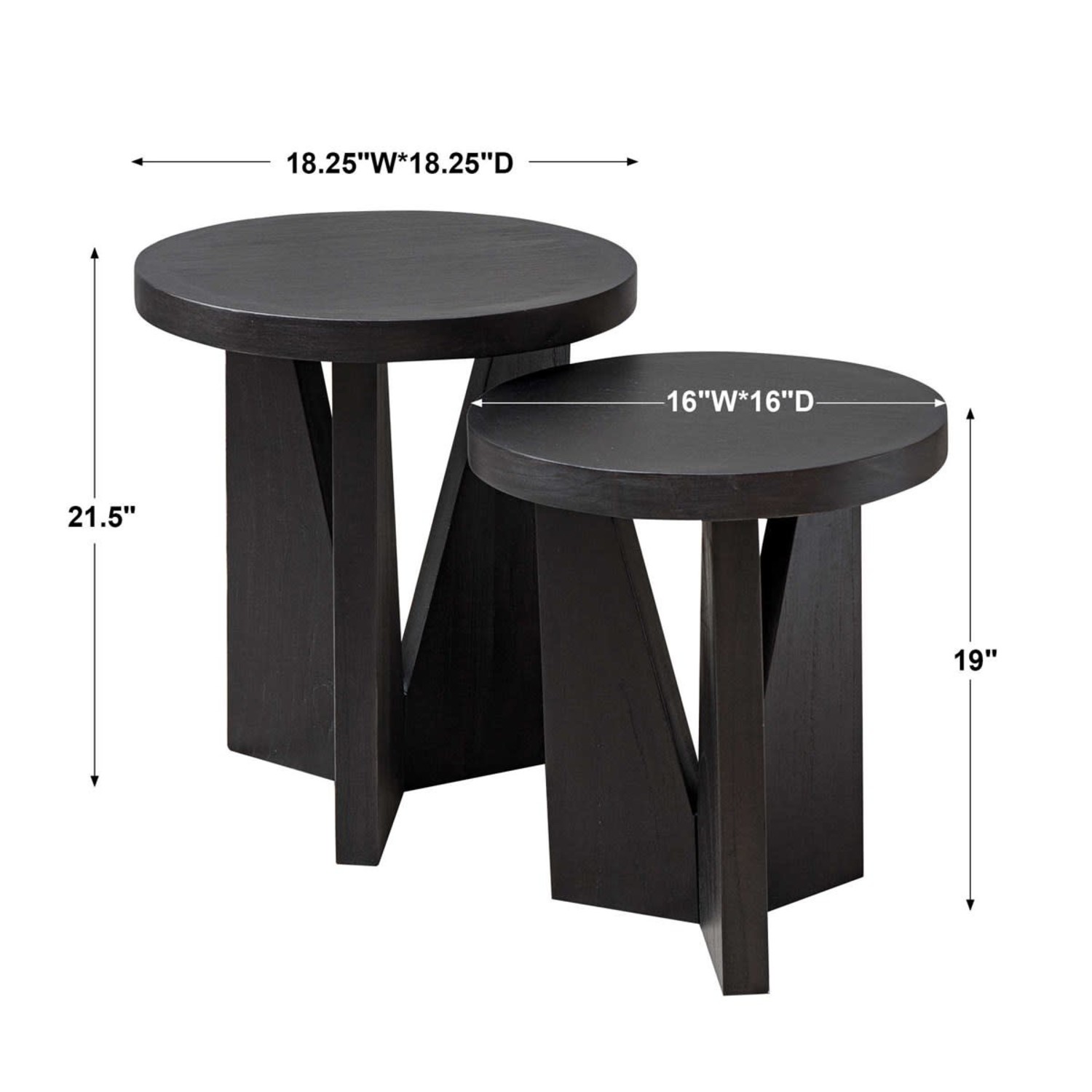 Nadette Nesting Table - Large - CAPERS Home
